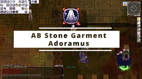 IRO Arch Bishop Stone Garment Ring Of Adoramus Instances YouTube