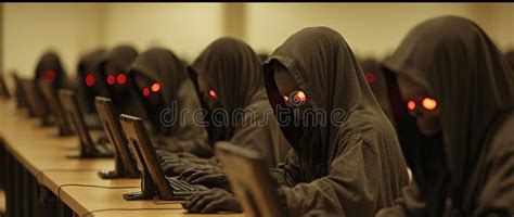 On Halloween Night A Group Of Cyberpunk Hackers Breach A Haunted