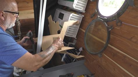 DIY Reverse Osmosis Watermaker Part Fitting It Into The Boat SV Seeker