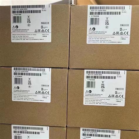 6es7215 1ag40 0xb0 New Siemens S7 1200 Cpu 1215c Compact Host