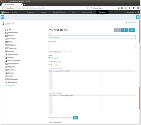 Custom Stencils With Alfresco Adf Alfresco Hub