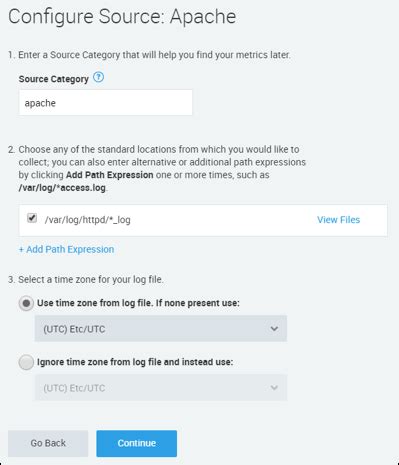 Apache Log Analysis With Sumo Logic Sumo Logic