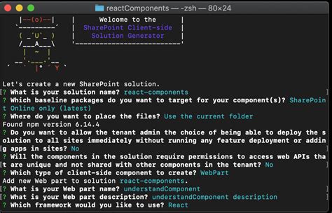 Function And Class Component In React With Spfx