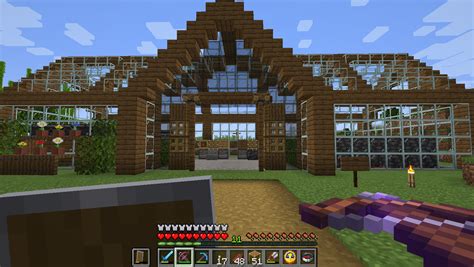 마크 자동화농장 뼛가루공장 용암공장 만들어봄