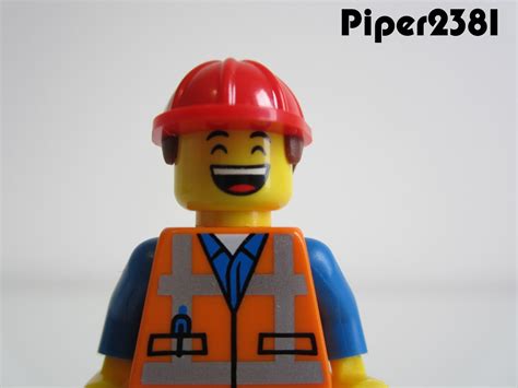 Piper The Lego Movie Minifigure Emmet