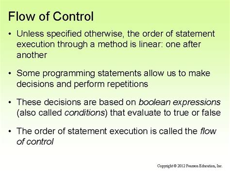 Chapter 5 Conditionals And Loops Java Software Solutions