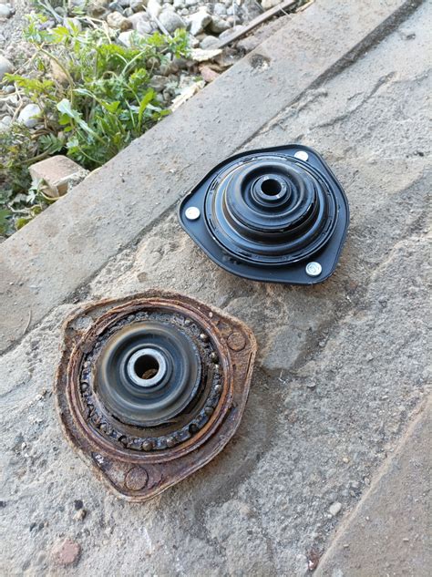 22 замена опор передних стоек и подшипников — Chevrolet Rezzo 1 6 л 2006 года своими руками