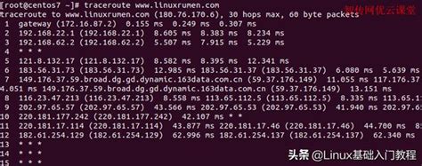Linux 路由跟踪命令linux路由跟踪命令应该如何使用 Csdn博客 Linux 路由跟踪命令linux路由跟踪命令应该如何使用 Csdn博客