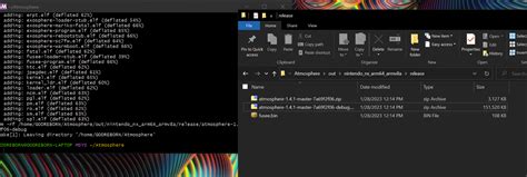 Building Atmosphère On Windows Using Msys2 Page 3 The Independent Video Game