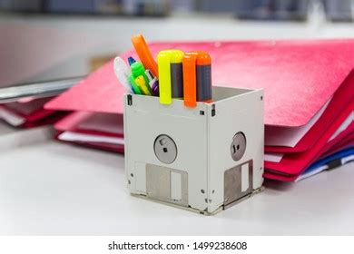 Recycle Floppy Disk Creative Objects Used Stock Photo 1499238608 Shutterstock