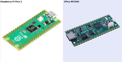 Alternative To Raspberry Pi Pico 2 Ilabs Electronics Cpico Rp2350 Microcontroller Board