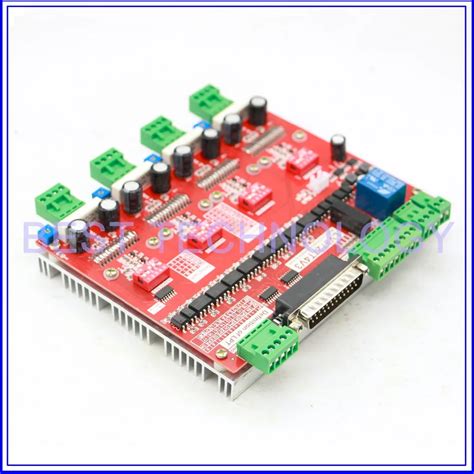 Mach3 4 Axis Cnc Controller High Frequency 200khz 4 2a Cnc Driver Board