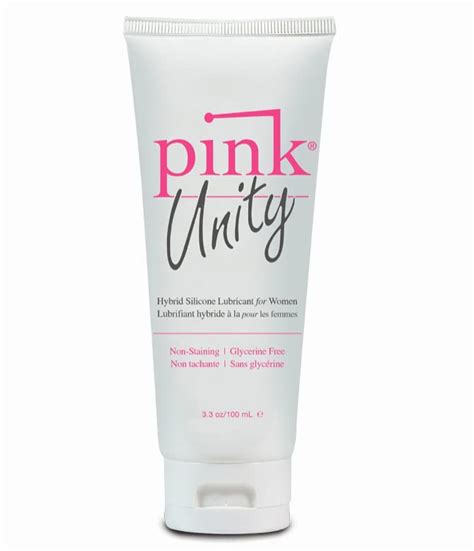 Pink Unity Hybrid Silicone Lubricant 33 Oz Stfc Store