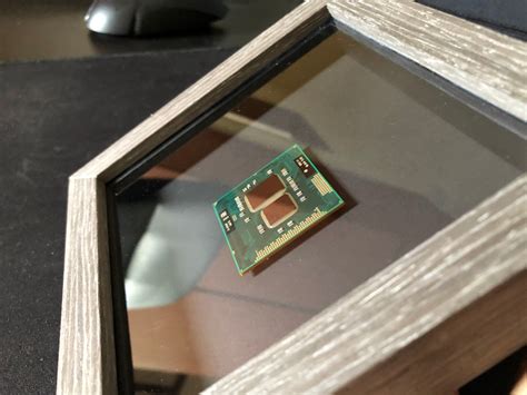 Processor Display Case Wall Decor With Stand Computers Tech Parts Accessories Other