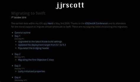 On Their Third Objective C To Swift Migration Attempt Herds Team Swiftify