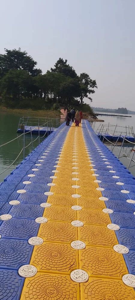 Star Suppliers Hdpe Floating Bridge At ₹ 11000 Square Meter In Bilaspur Id 2853149559933