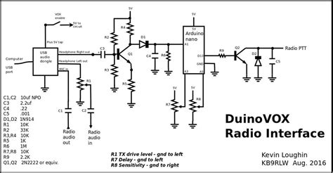 Understanding The Schematic Of Signalink Usb