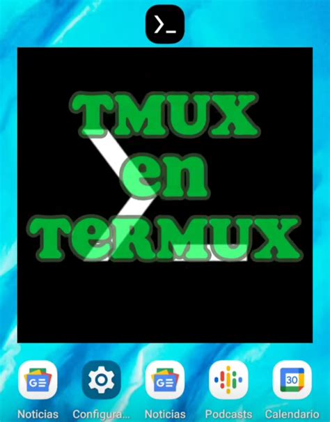 Tmux En Termux