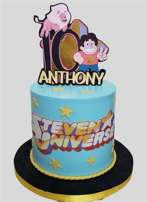 Steven Universe Birthday Cake Ideas Images Pictures
