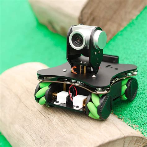 Yahboom Mecanum Wheel Omnidireccional Chasis Uno R3 Robot Kit Diy Coche