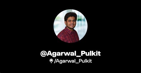 Agarwalpulkit Linktree