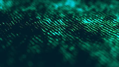 Premium Photo Abstract Technology Flow Background Futuristic Dots Background With A Dynamic