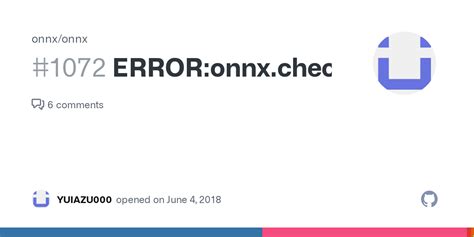error onnx checker check model · issue 1072 · onnx onnx · github