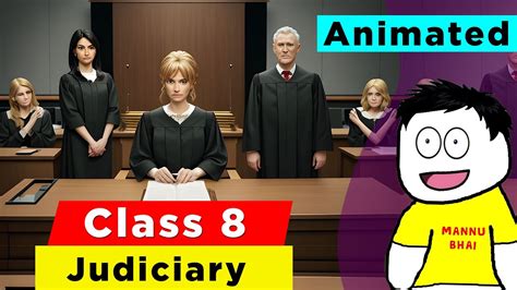 Understanding The Role Of Judiciary In India Class 8 Civics Chapter 4 Galaxy Ai
