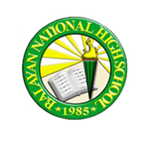 Deped Tayo Balayan National High School Batangas Balayan