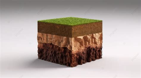 미식축구 경기장이 있는 단면 토양 큐브의 격리된 3d 렌더링 축구 코트 축구장 운동장 배경 일러스트 및 사진 무료 다운로드 Pngtree