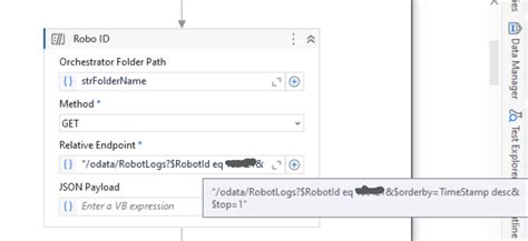 Need To Understand How Orchestrator Request Activity Can Be Used In Modern Folderssub