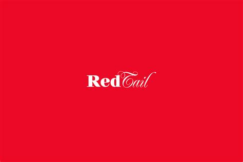 Red Tail Bar 红尾酒吧视觉设计
