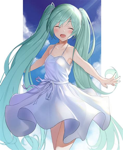 Hatsune Miku Vocaloid Drawn By Bib Bibboss39 Danbooru