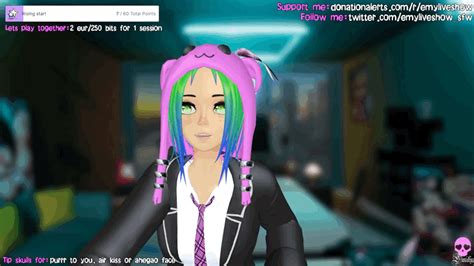 Thats My First Twitch Stream ️💜💚 Come And Support Me💋 Emyliveshow