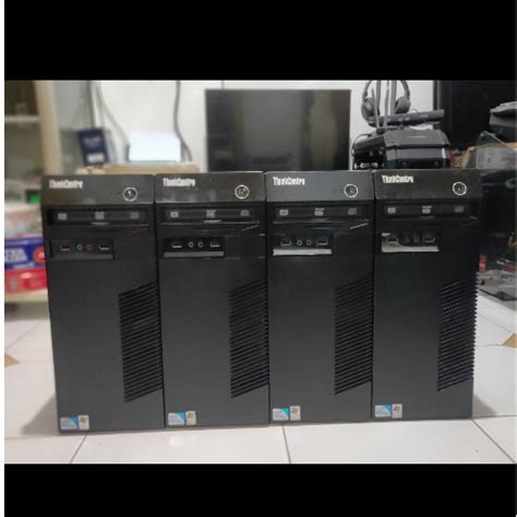 Jual Cpu Komputer Built Up Lenovo Core2Quad Shopee Indonesia