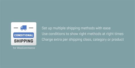 6 best woocommerce conditional shipping plugins ltheme