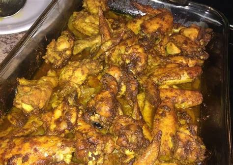 Baked Curry Chicken Wings Recipe By Shalonda M Recipe Baked Curry