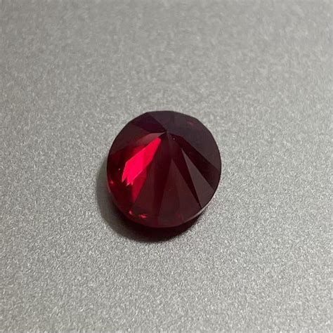 Flame Fusion Ruby Check R Syntheticgemstones