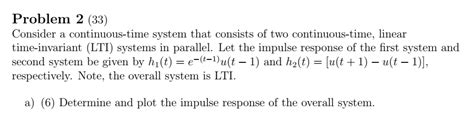 problem 4 28 consider the following continuous time