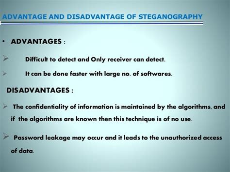 steganography and watermarking