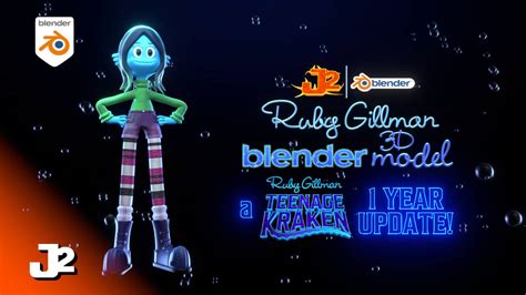 J2s Ruby Gillman Blender Model A Rgtk 1 Yr Upd By Nickfanv2130remakist On Deviantart