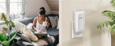 NETGEAR EAX AX Dual Band WiFi Mesh Extender NETGEAR