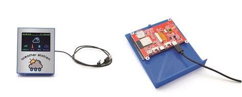 Esp32 Weather Station Accurate Forecasts Without Sensors Elektor
