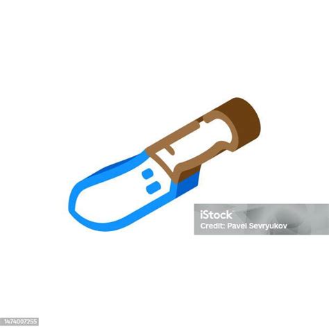 정육점 고기 칼 아이소메트릭 아이콘 벡터 일러스트 레이 션 고기에 대한 스톡 벡터 아트 및 기타 이미지 고기 농장 다이어그램 Istock