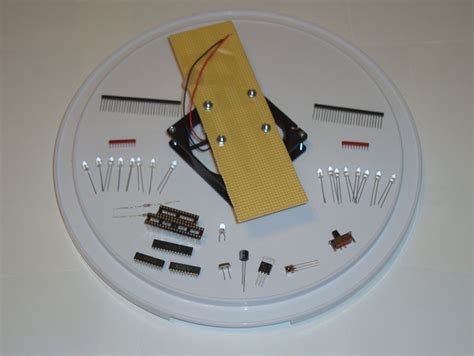 Pyro Propeller Clock Pov Electrical Hardware Pyroelectro News