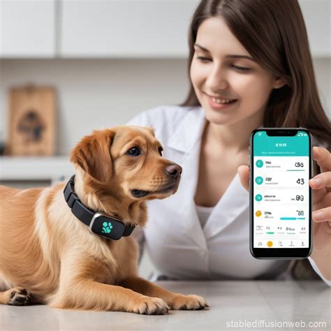 Smartwatch For Pets With Health Monitoring And Emergency Calling Smartwatch For Pets With Health Monitoring And Emergency Calling