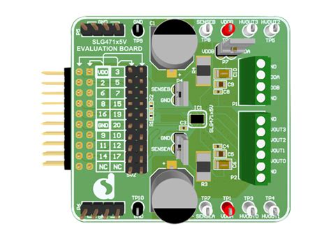 Slg47105v Evb Evaluation Board Renesas Dialog Mouser