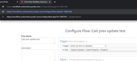 Workflow Automation How To Search By Flow Id Or Flow Name