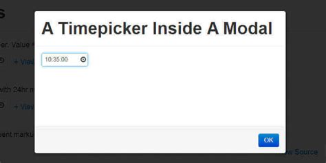 Timepicker For Twitter Bootstrap Bypeople