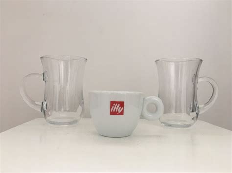 Чашки для чая Pasabahce кофе эспрессо Illy 150 грн Посуд кухонне приладдя Кременчук на Olx